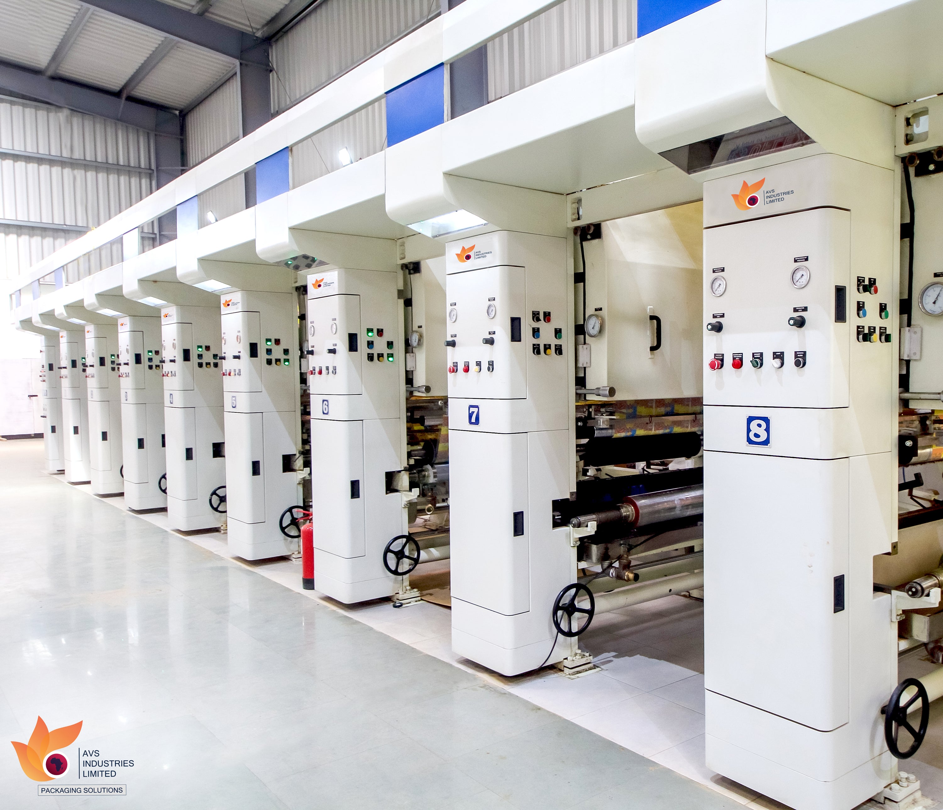 AVS INDUSTRIES LIMITED